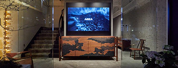 オーダー家具と空間デザインのインテリアショップ【AREA】